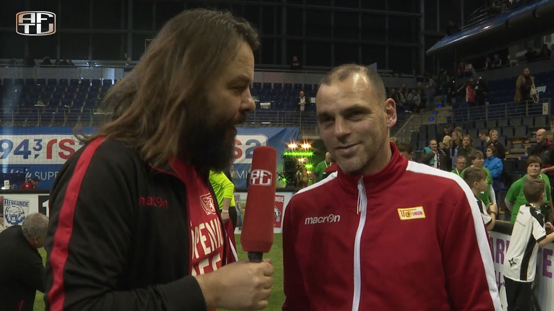 AFTV - Traditionsmasters 2019: Interview mit Marco Gebhardt