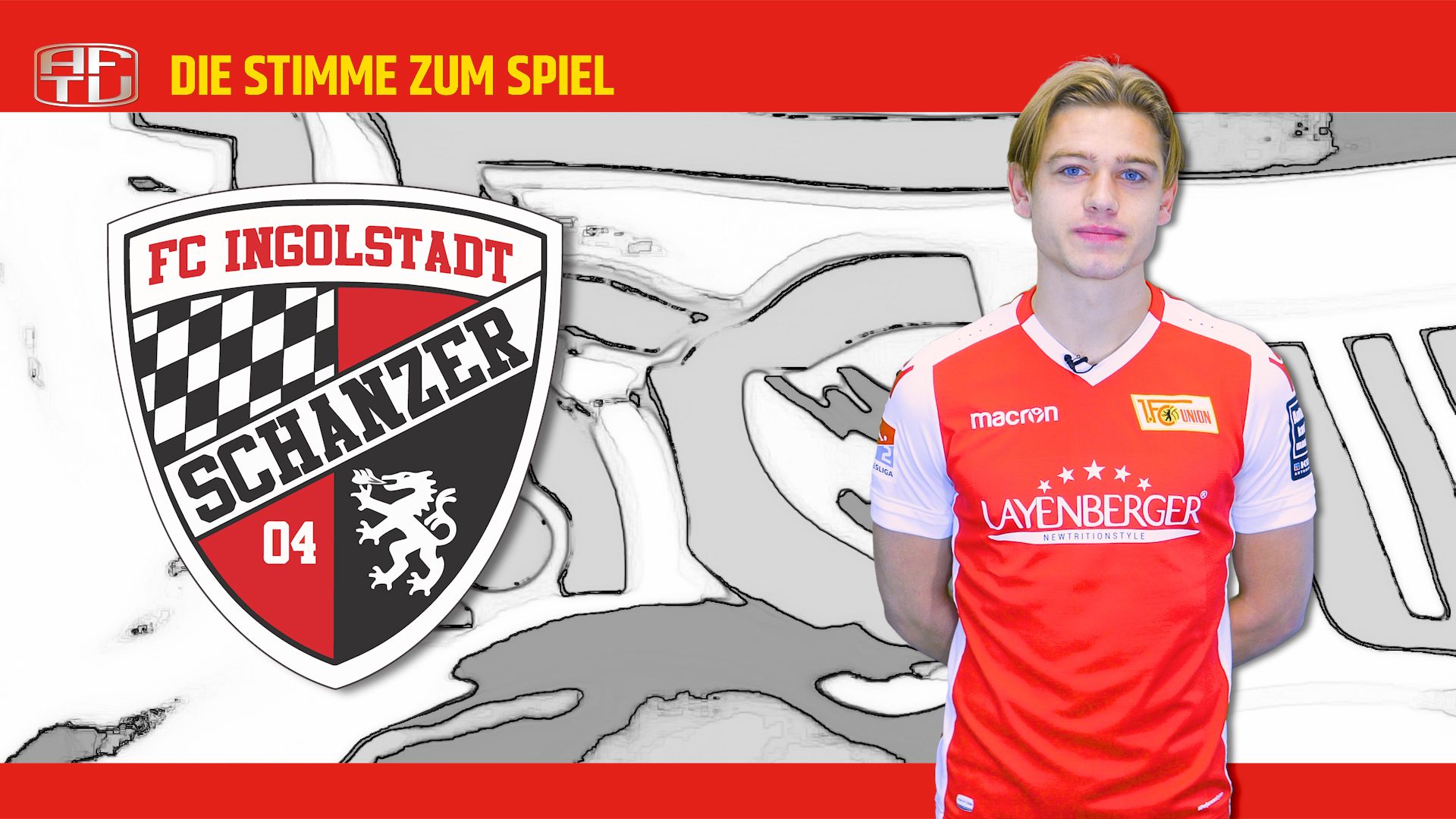 AFTV - Julian Ryerson vor dem Spiel gegen Ingolstadt