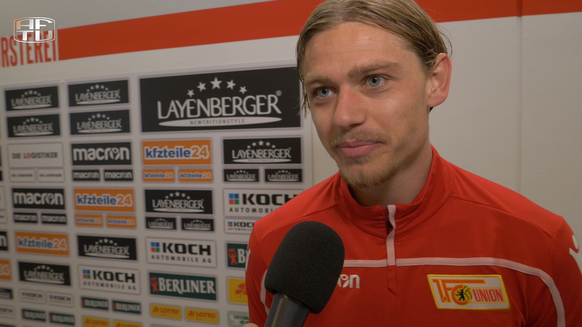 AFTV - Julian Ryerson nach dem Spiel gegen den Hamburger SV