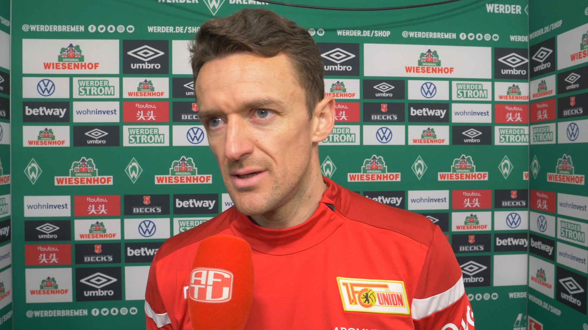 AFTV - Christian Gentner nach dem Spiel in Bremen
