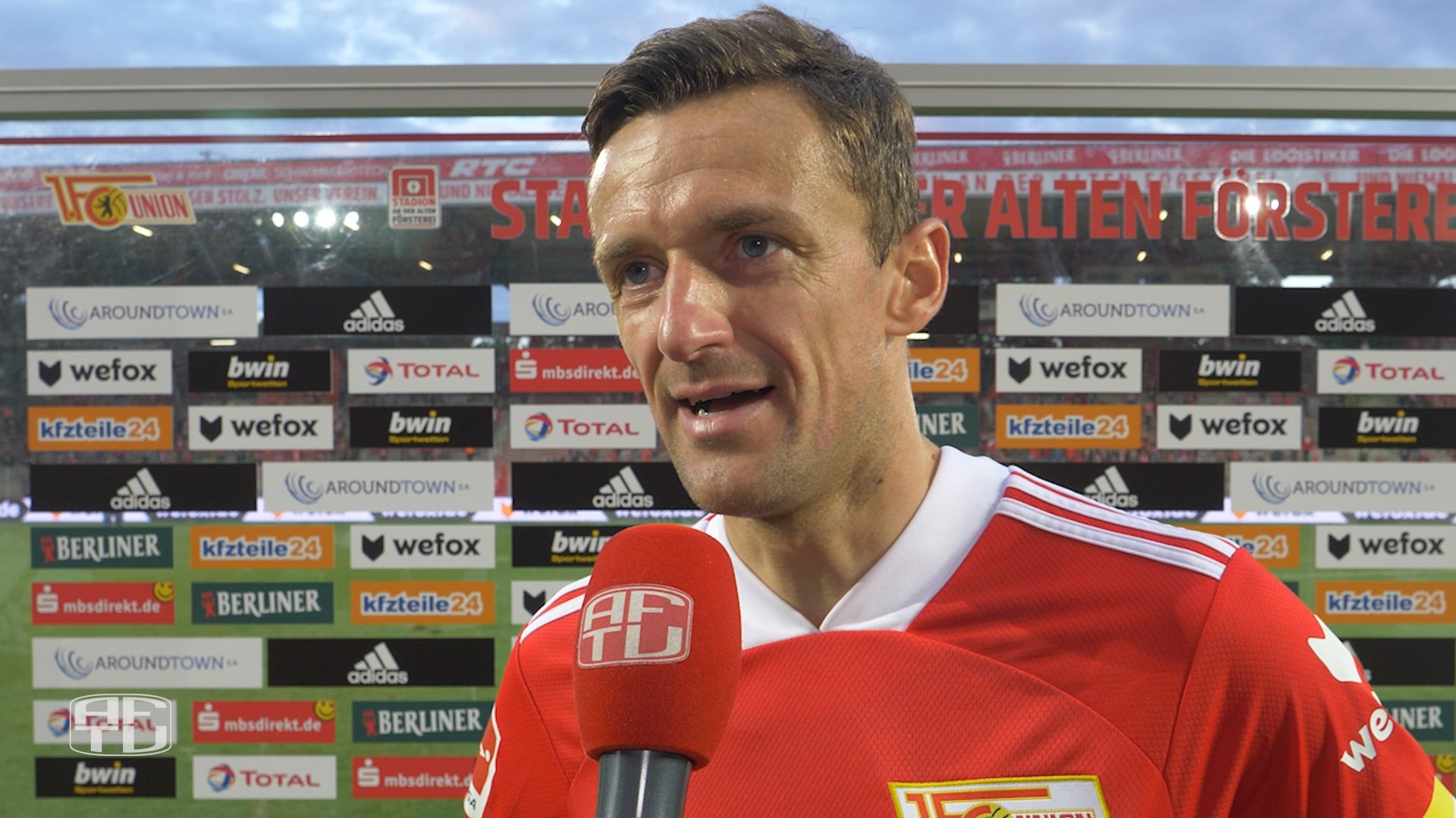 AFTV - Christian Gentner nach dem Testspiel gegen Nürnberg