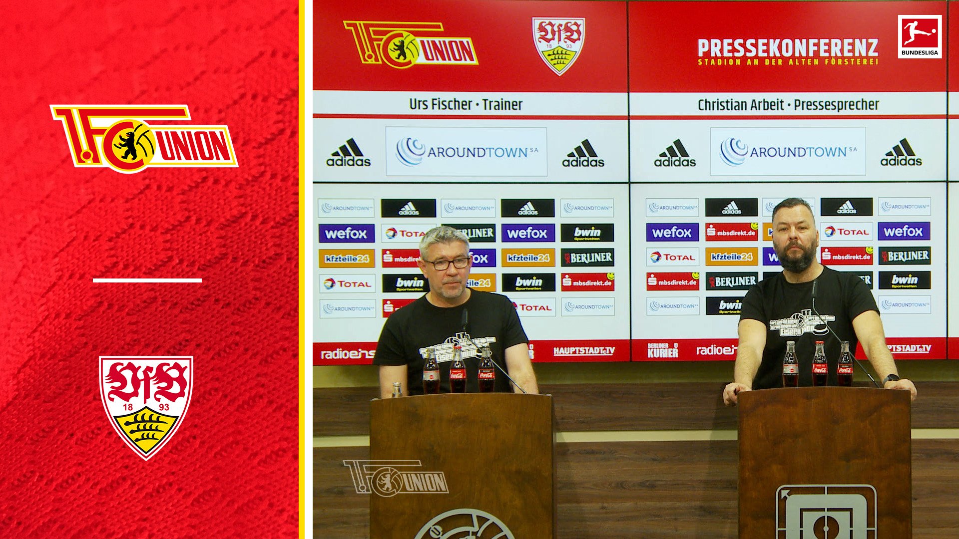 AFTV - Pressekonferenz nach dem Spiel gegen Stuttgart