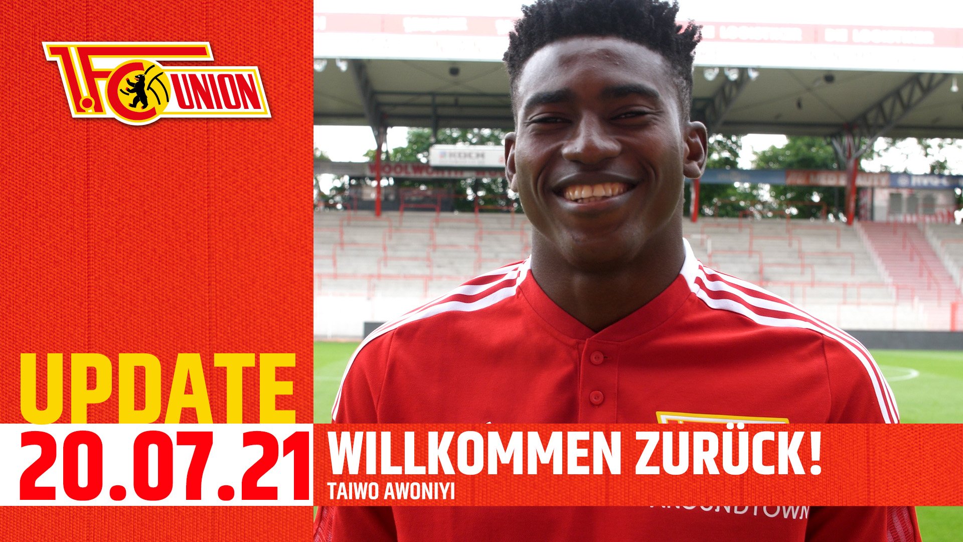 AFTV - Willkommen zurück, Taiwo!