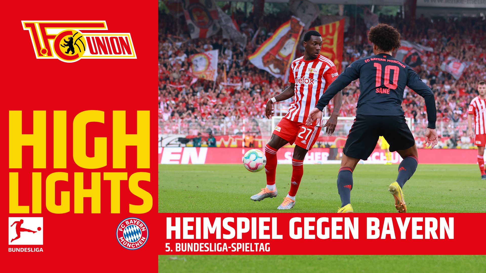 AFTV - Highlights: 1. FC Union Berlin - FC Bayern München