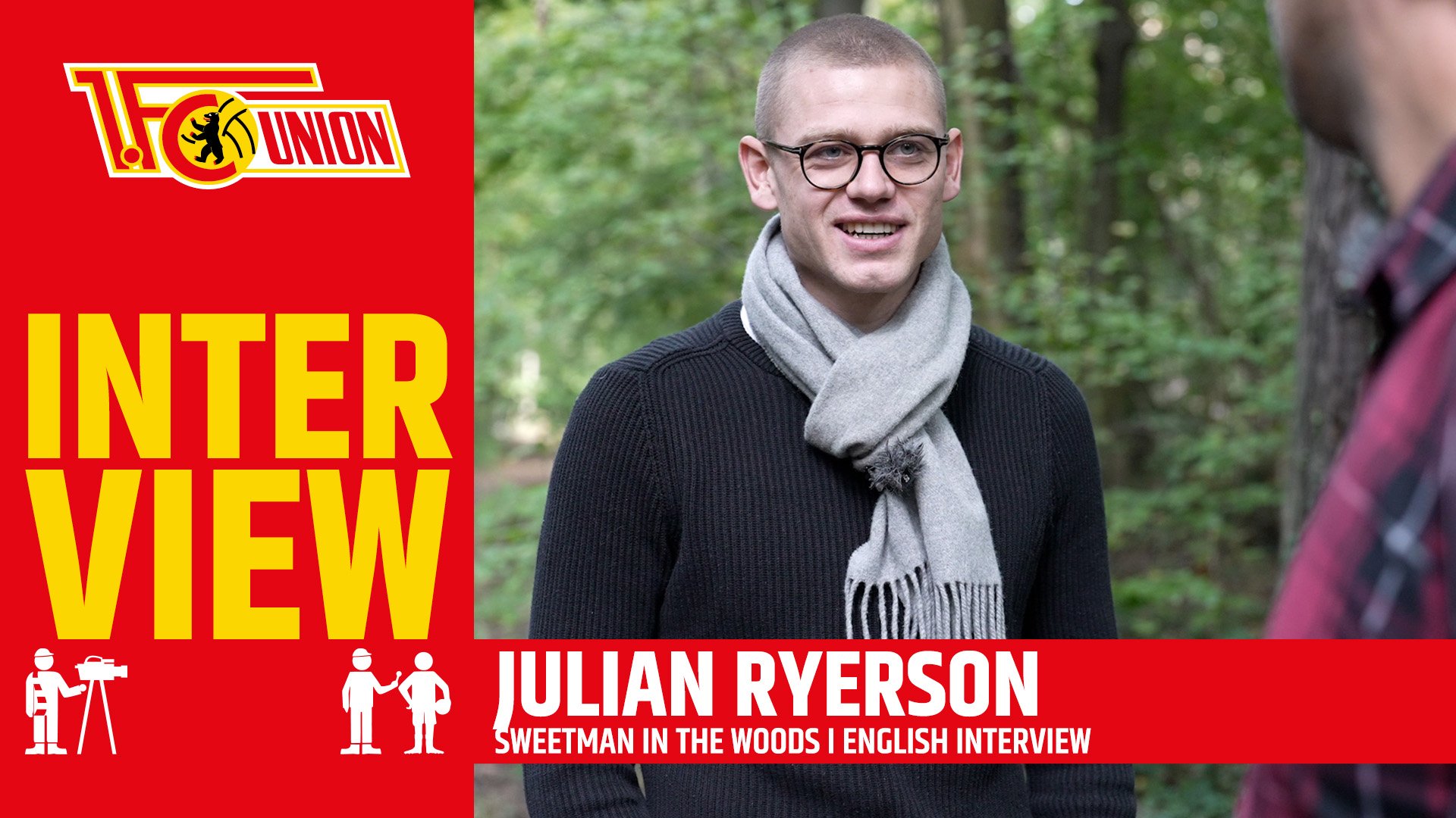 AFTV - Sweetman in the woods I Julian Ryerson I English Interview