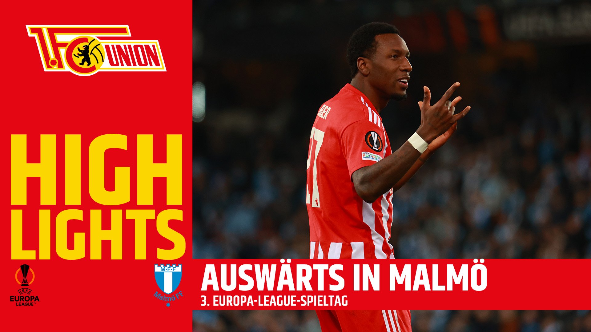 AFTV - Highlights: Malmö FF - 1. FC Union Berlin