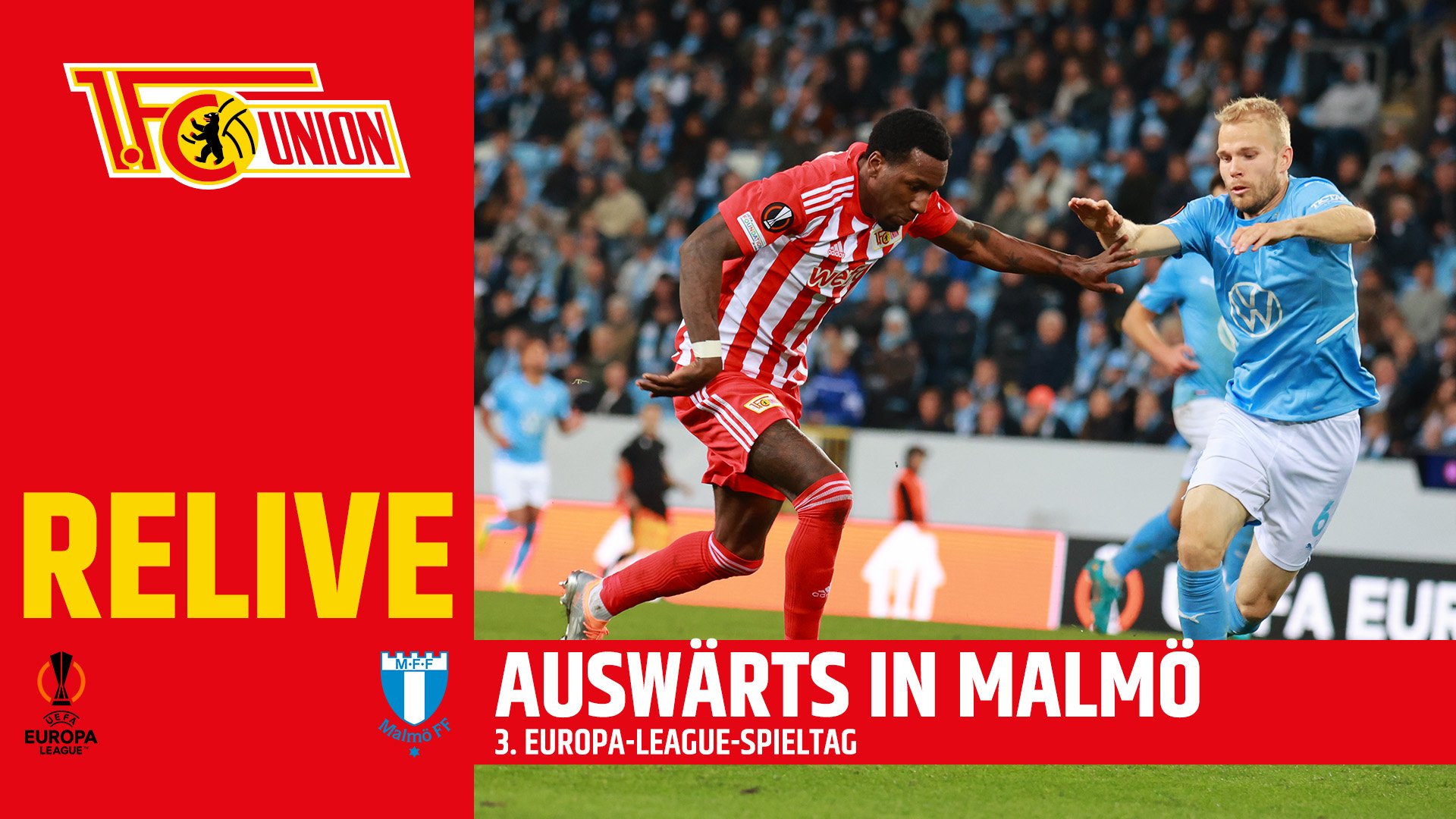 AFTV - Malmö FF - 1. FC Union Berlin