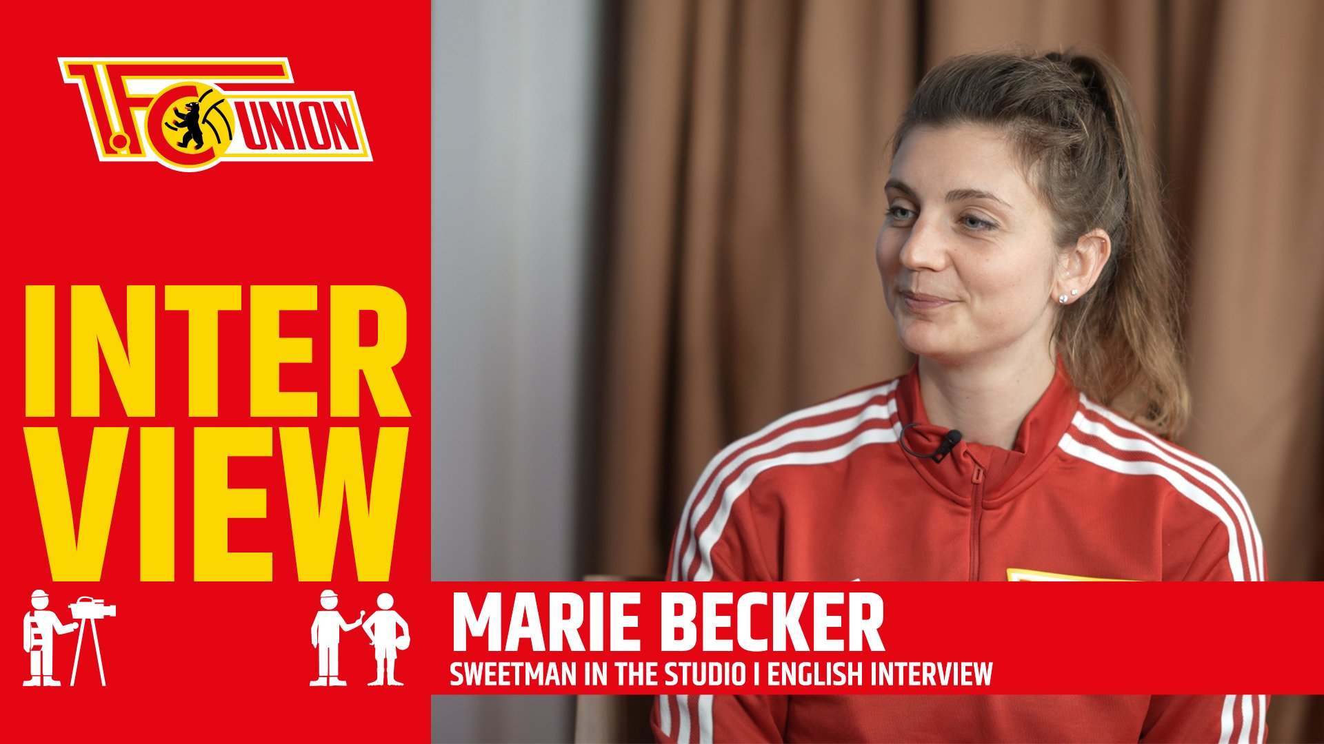 AFTV - Sweetman in the studio I Marie Becker I English Interview