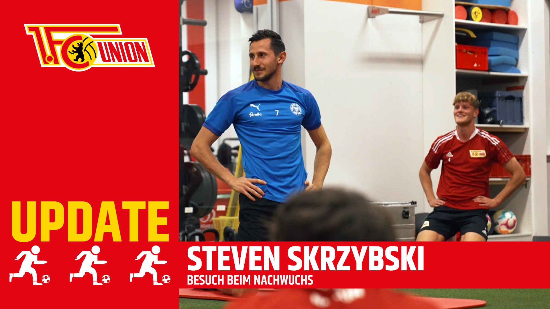 AFTV - Steven Skrzybski zu Besuch I Nachwuchs