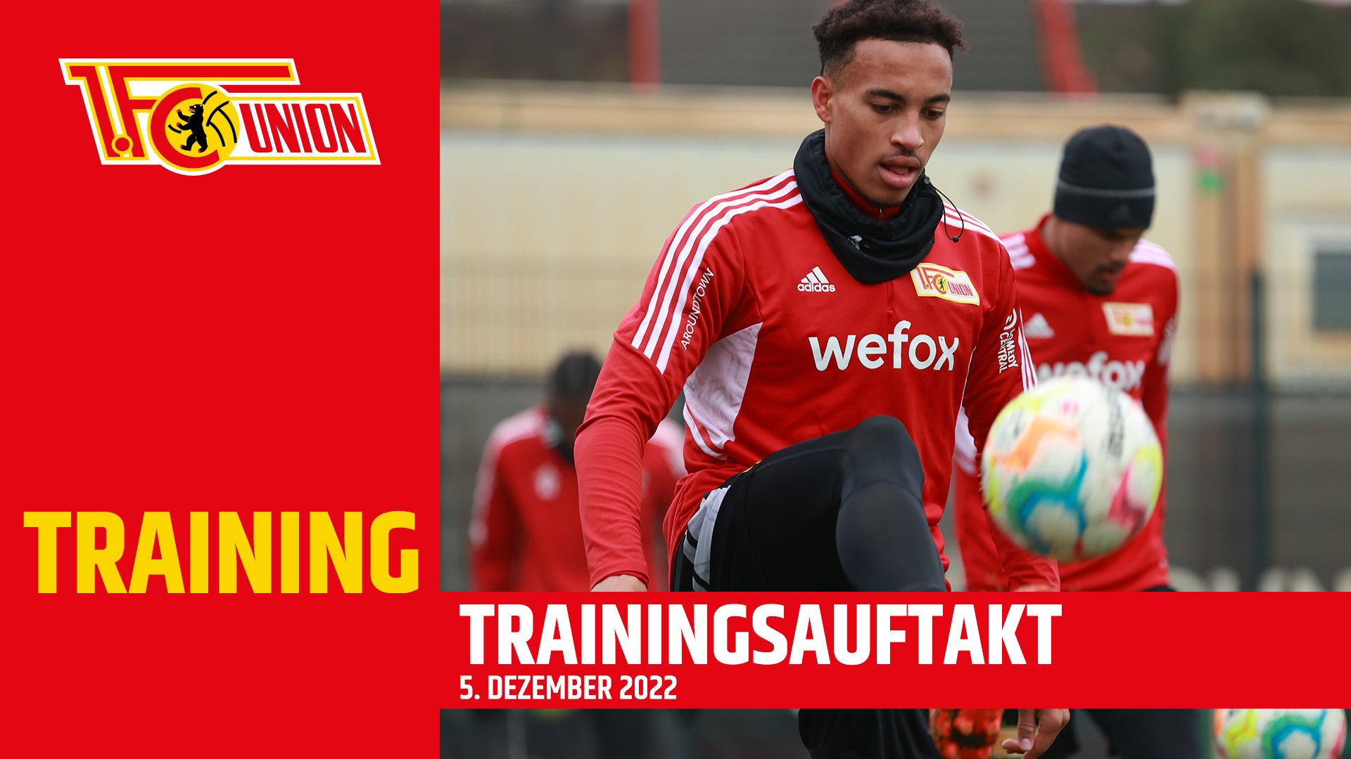 AFTV - Trainingsauftakt