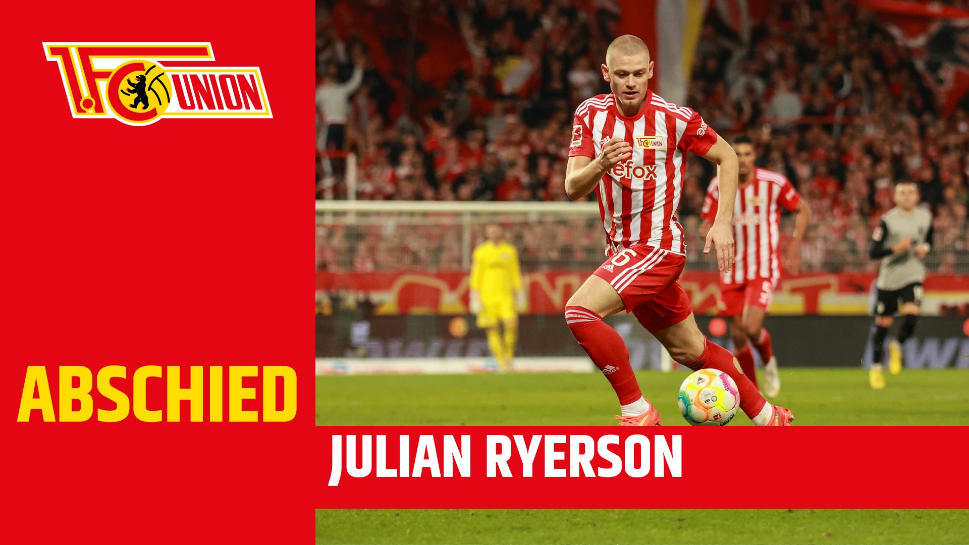 AFTV - Abschied nach 4,5 Jahren I Julian Ryerson