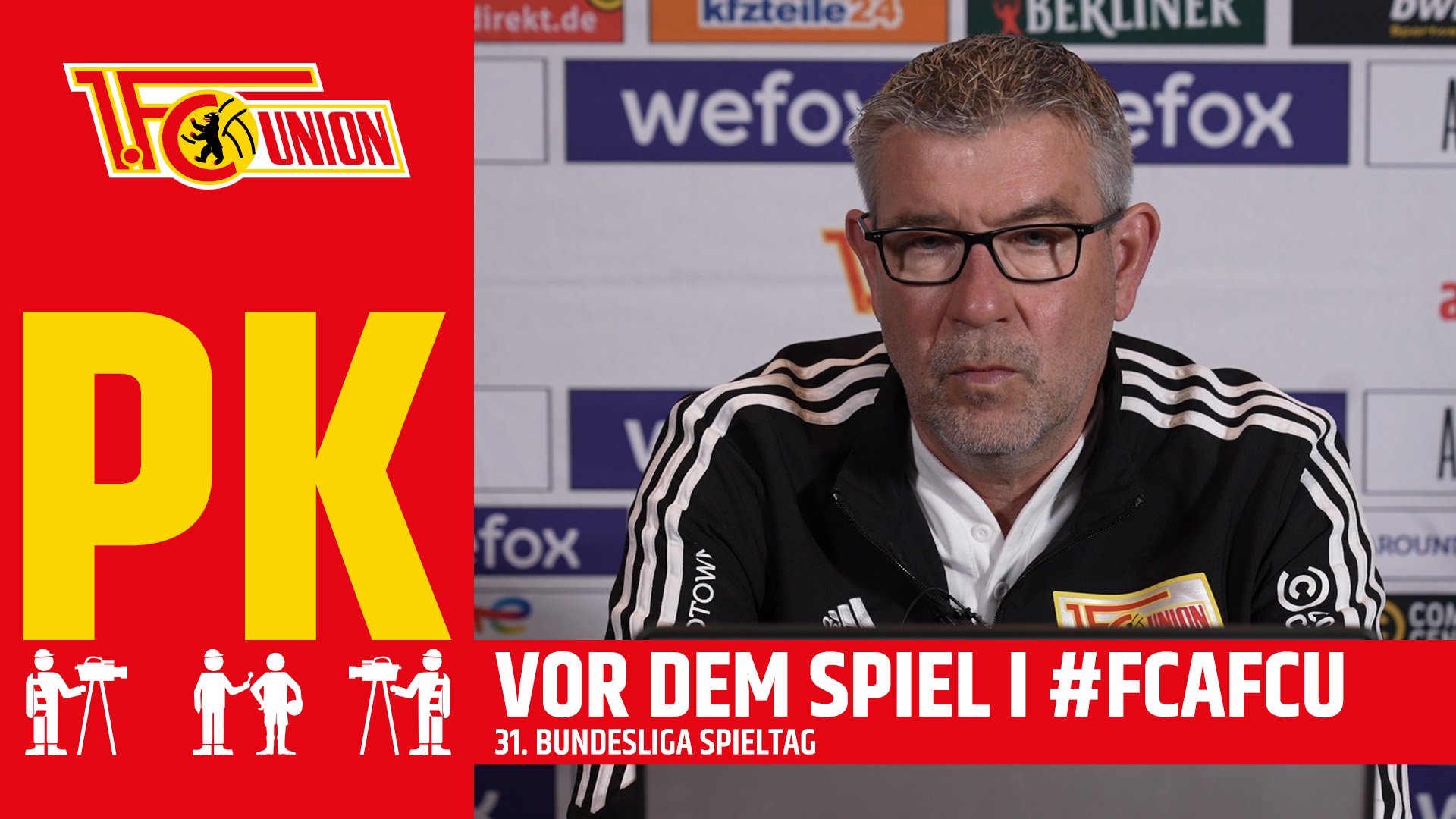 AFTV - Pressekonferenz vor dem Spiel I #FCAFCU
