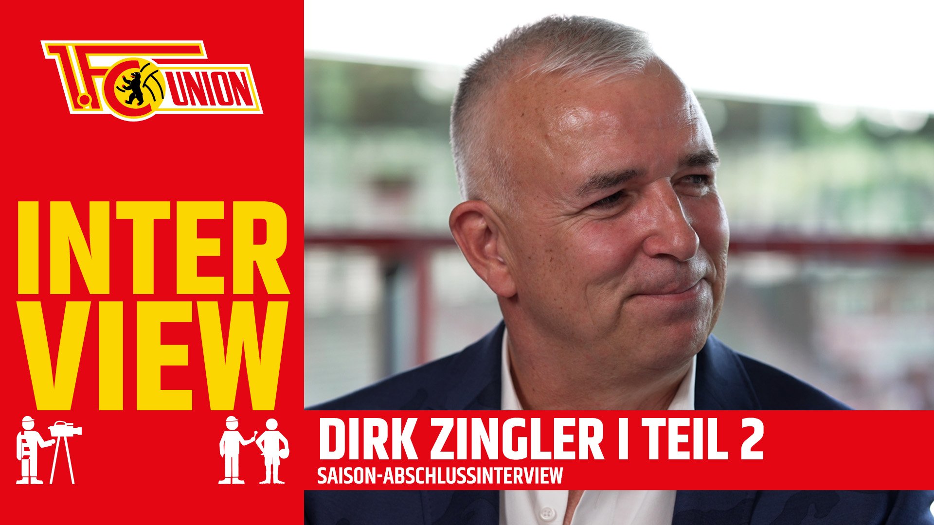 AFTV - Saisonabschluss-Interview mit Dirk Zingler | Teil 2