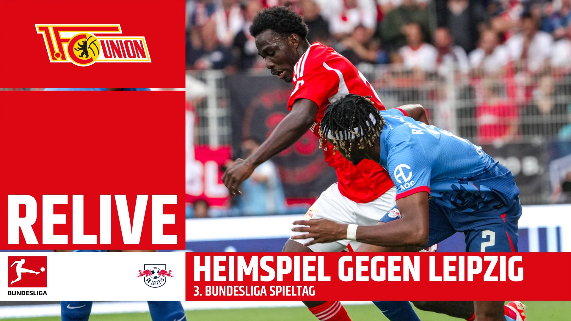 AFTV - 1. FC Union Berlin - RB Leipzig