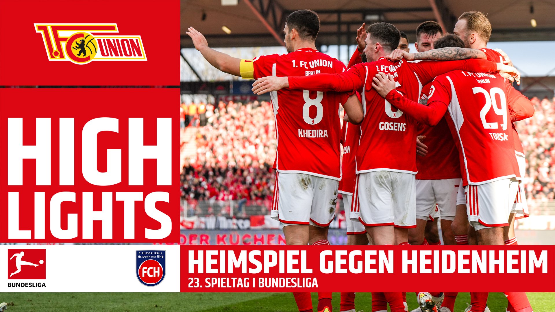 AFTV - Highlights | 1. FC Union Berlin - 1. FC Heidenheim