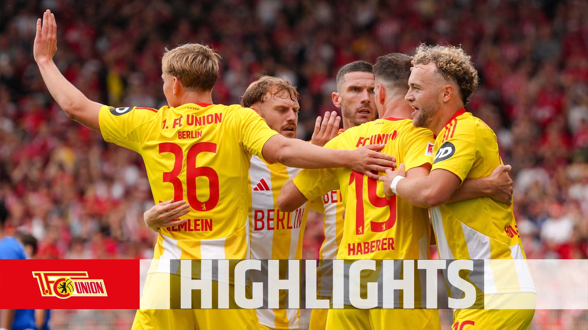 AFTV - Highlights | 1. FC Union Berlin - Glasgow Rangers