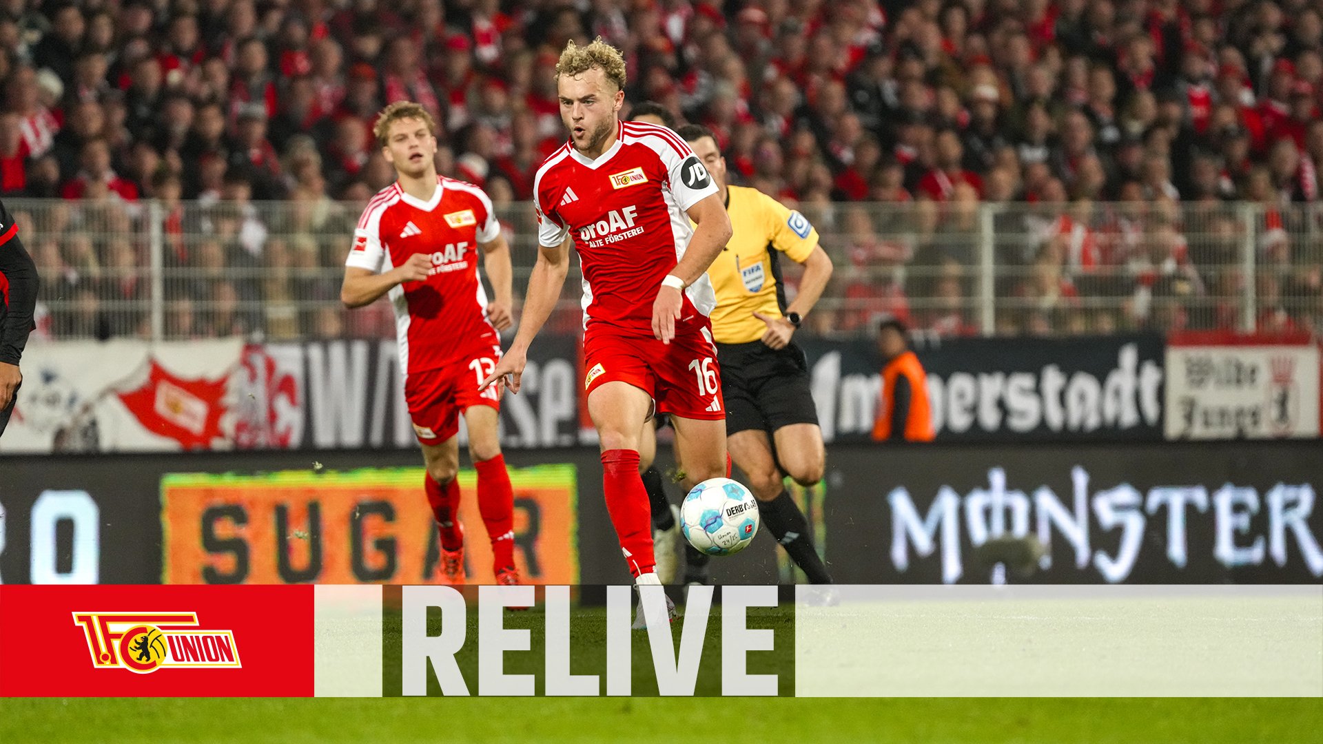 AFTV - Relive | 1. FC Union Berlin - SG Eintracht Frankfurt