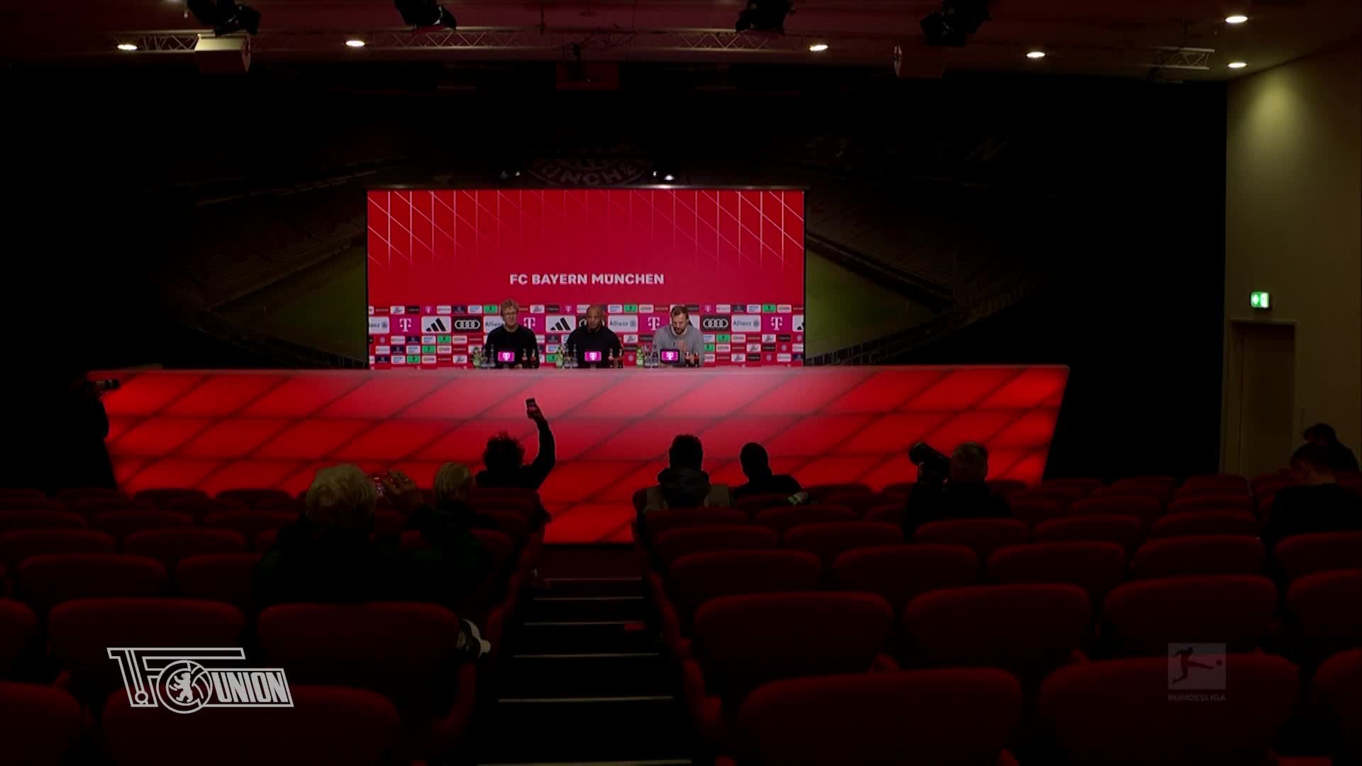 AFTV - Pressekonferenz | FC Bayern München - 1. FC Union Berlin