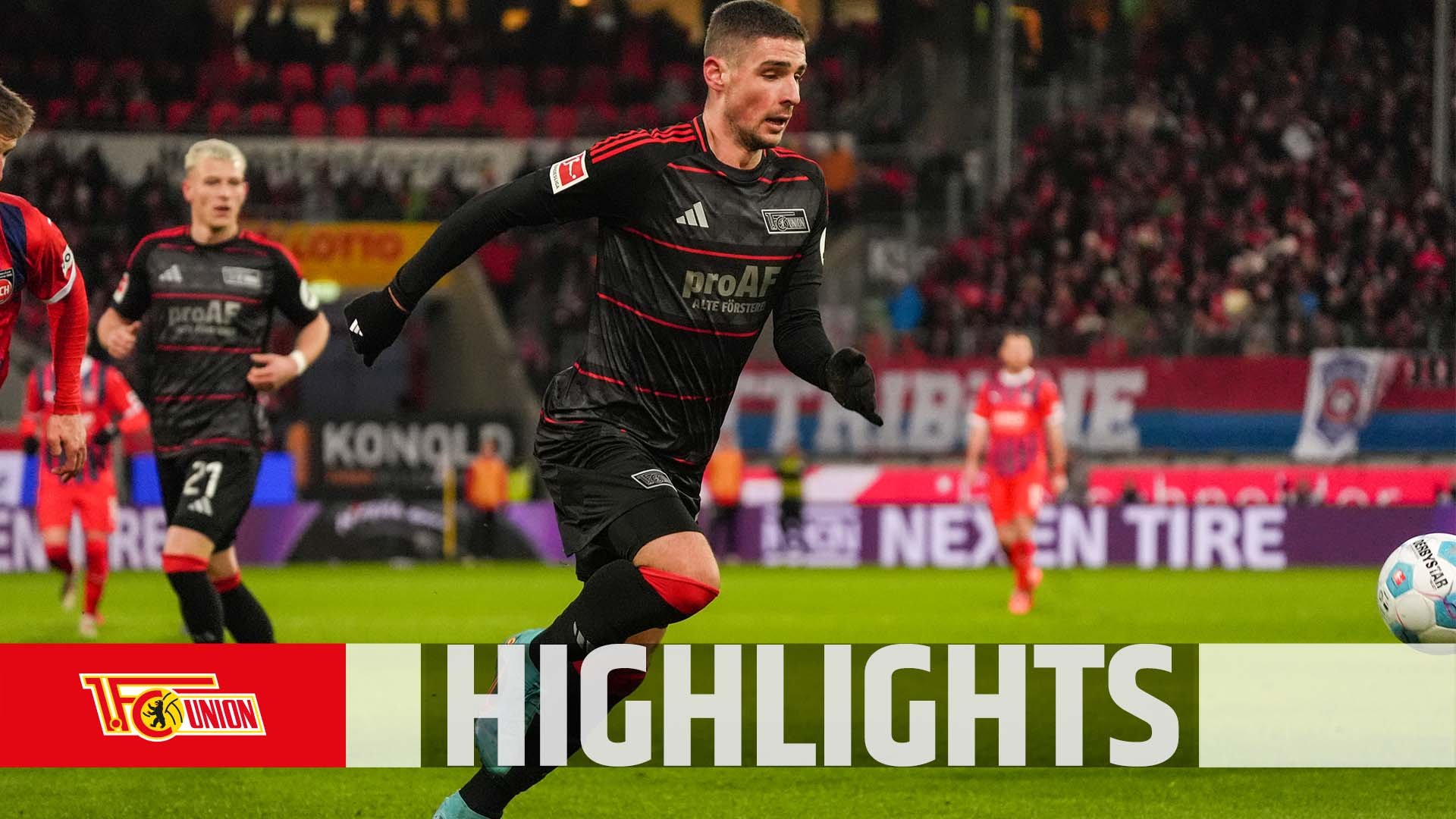 AFTV - Highlights | 1. FC Heidenheim - 1. FC Union Berlin