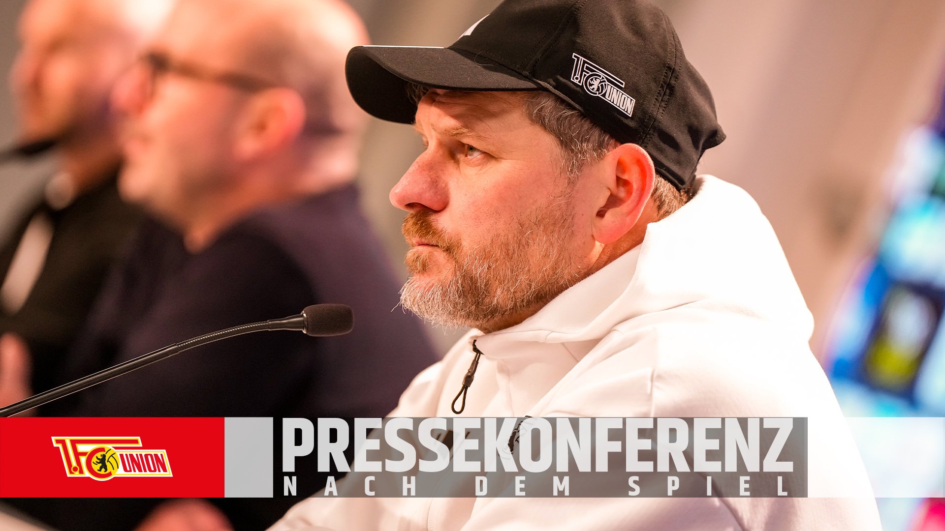 AFTV - Pressekonferenz nach dem Spiel | TSG Hoffenheim - 1. FC Union Berlin