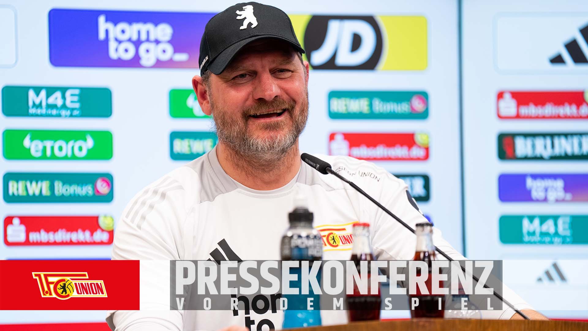 AFTV - Pressekonferenz vor dem Spiel | Borussia Dortmund - 1. FC Union ...