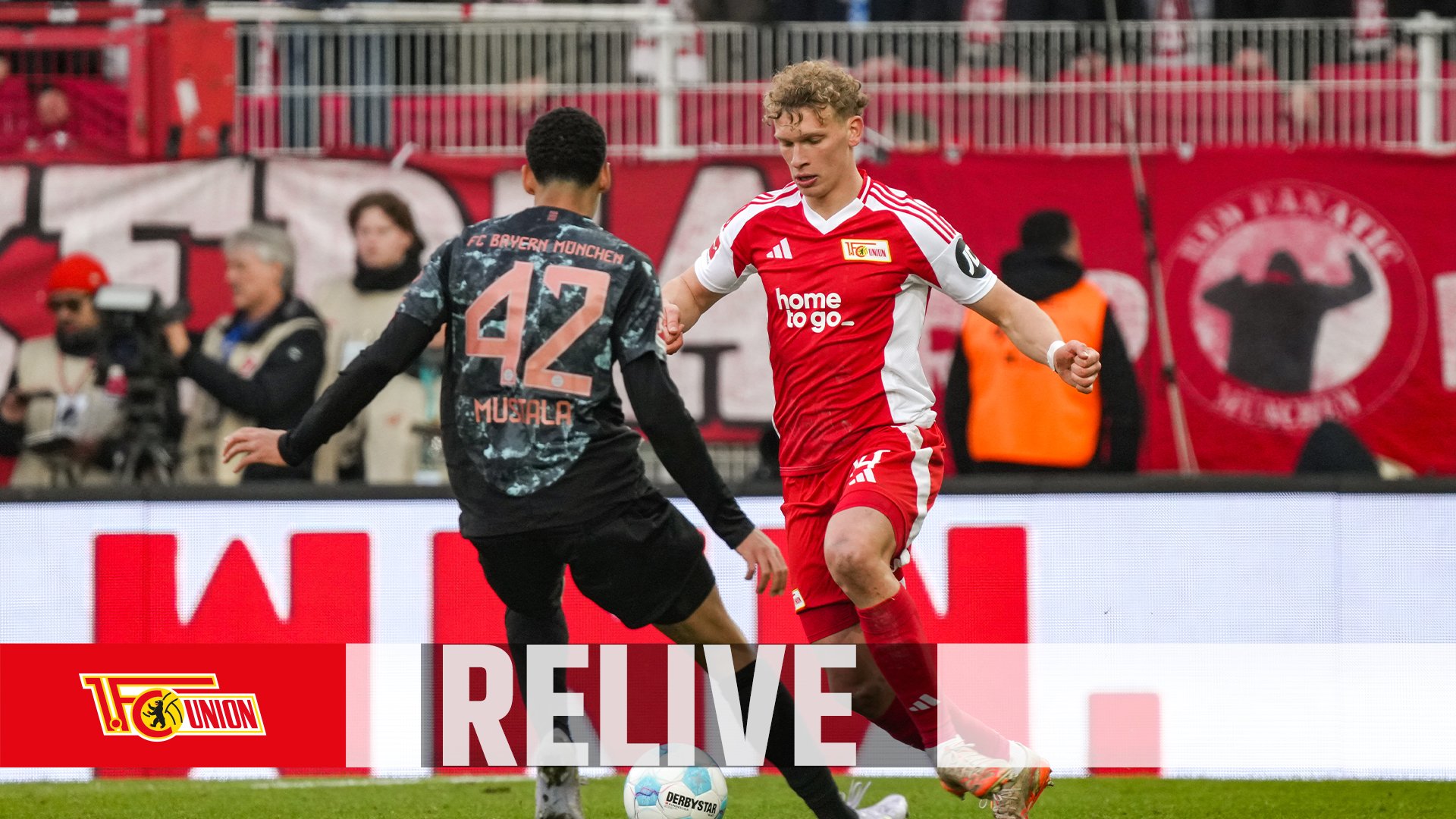 AFTV - Relive | 1. FC Union Berlin - FC Bayern München