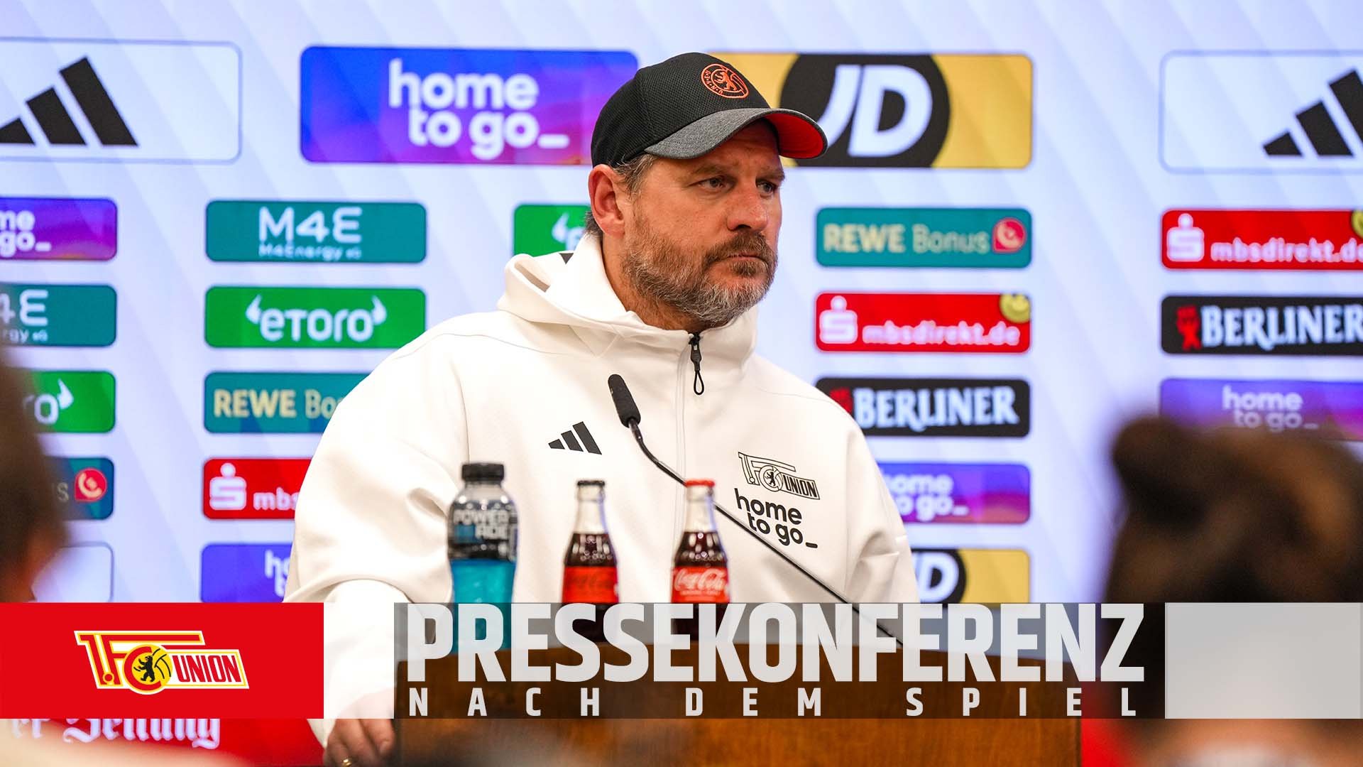 AFTV - Pressekonferenz nach dem Spiel | 1. FC Union Berlin - FC Bayern ...