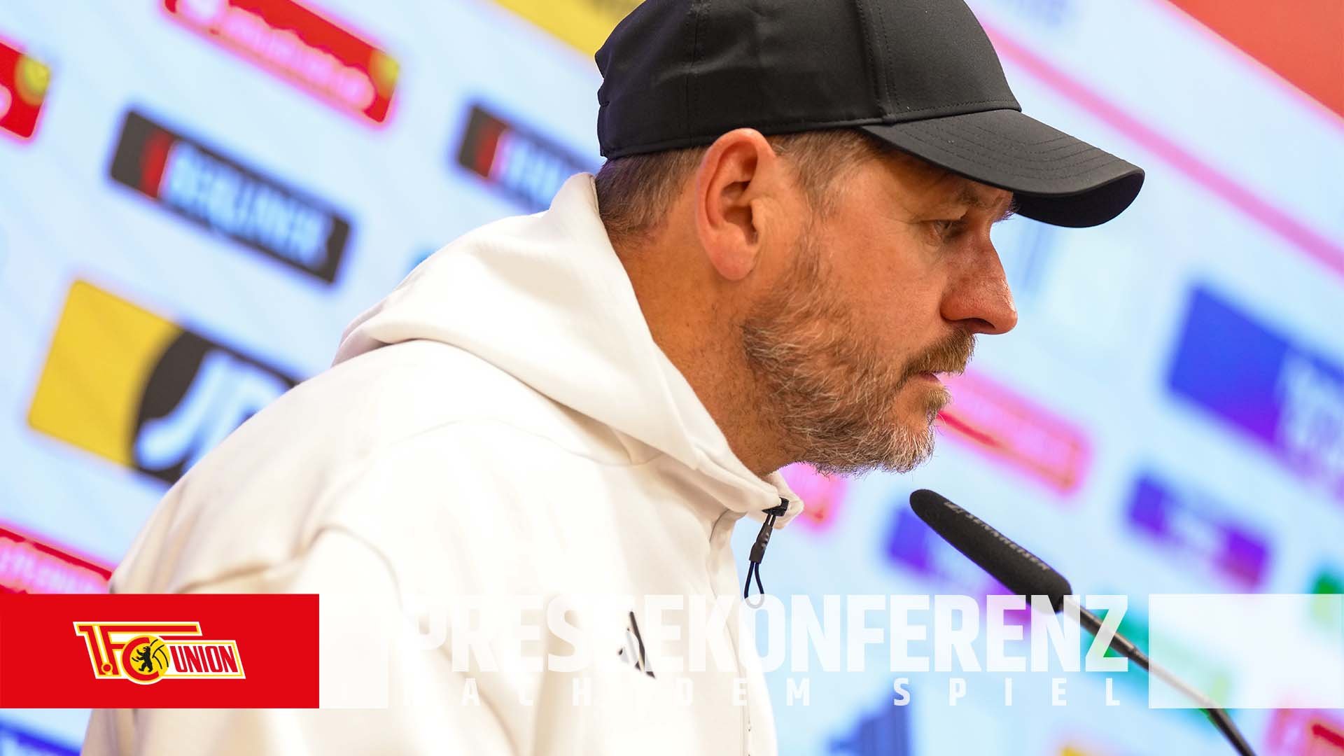 AFTV - Pressekonferenz nach dem Spiel | 1. FC Union Berlin - VfL Wolfsburg