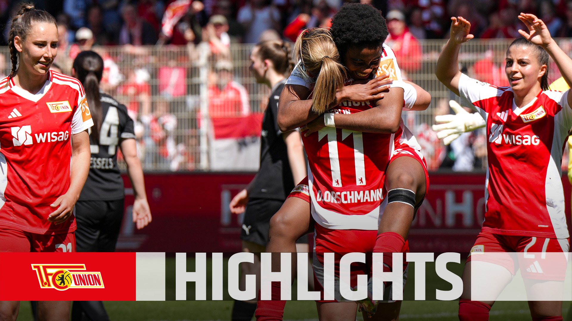AFTV - Highlights | 1. FC Union Berlin - Borussia Mönchengladbach