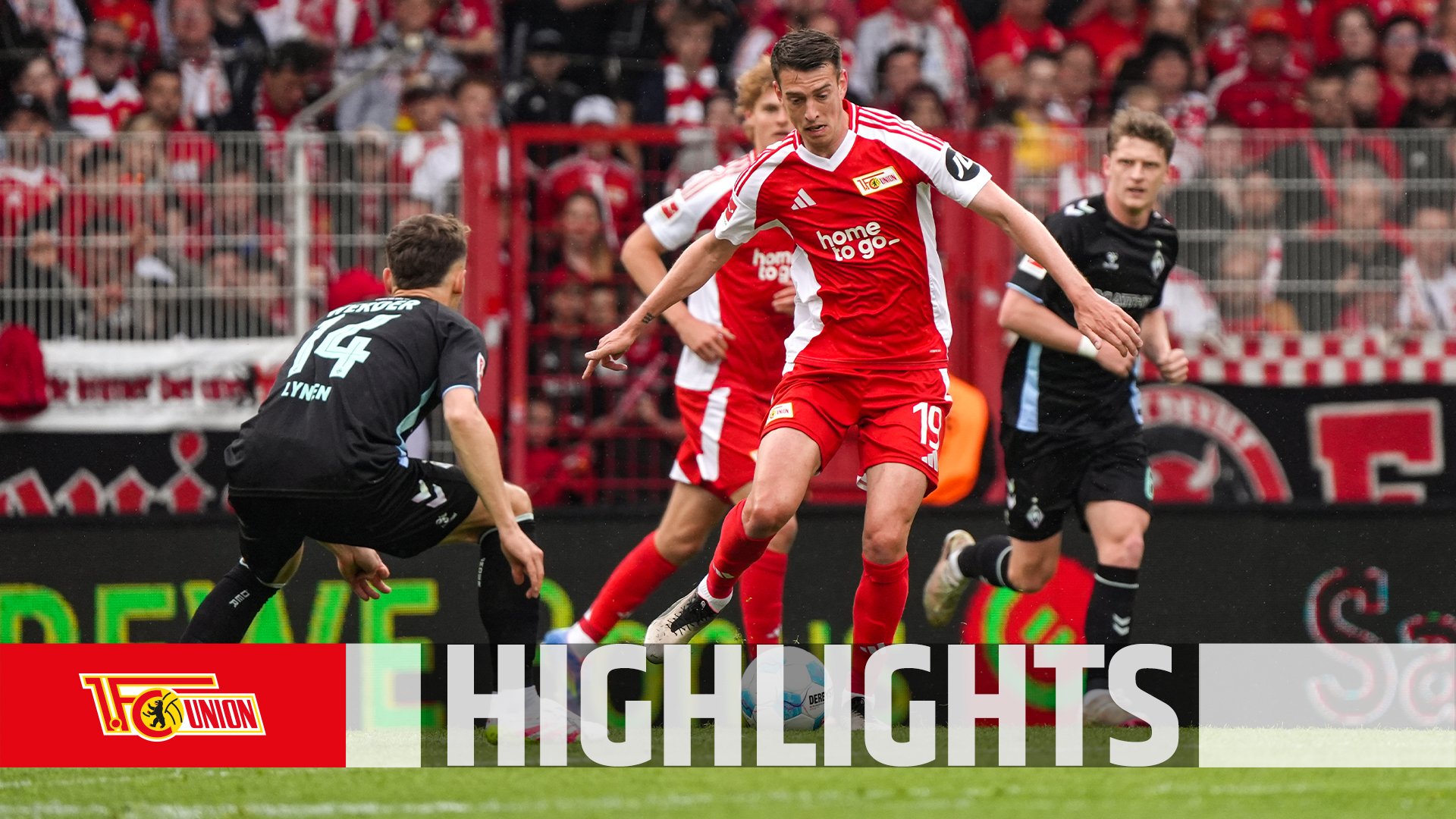 AFTV - Highlights | 1. FC Union Berlin - Werder Bremen