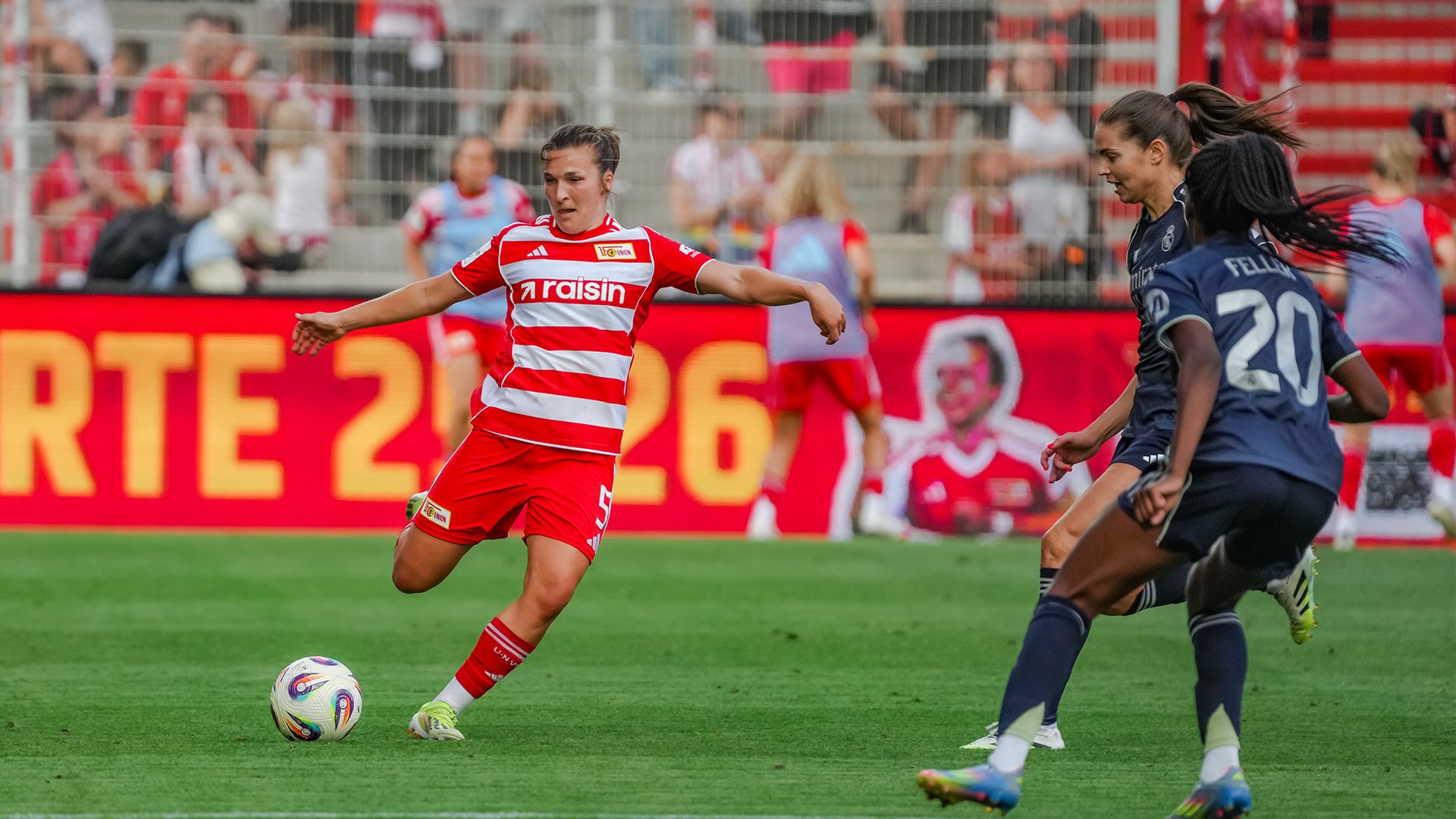 AFTV - Relive | 1. FC Union Berlin - Real Madrid