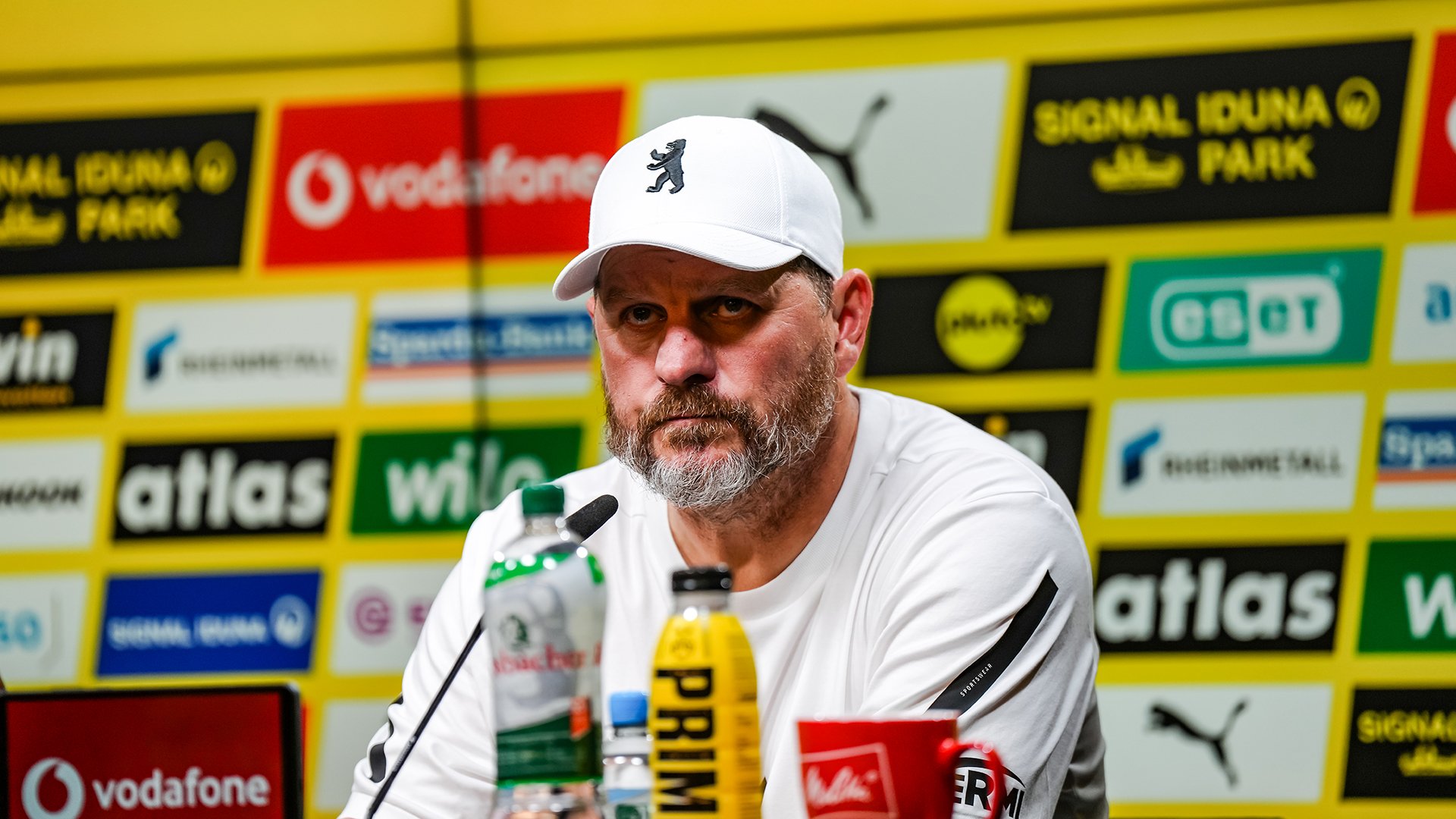 AFTV - Pressekonferenz nach dem Spiel | Borussia Dortmund - 1. FC Union ...