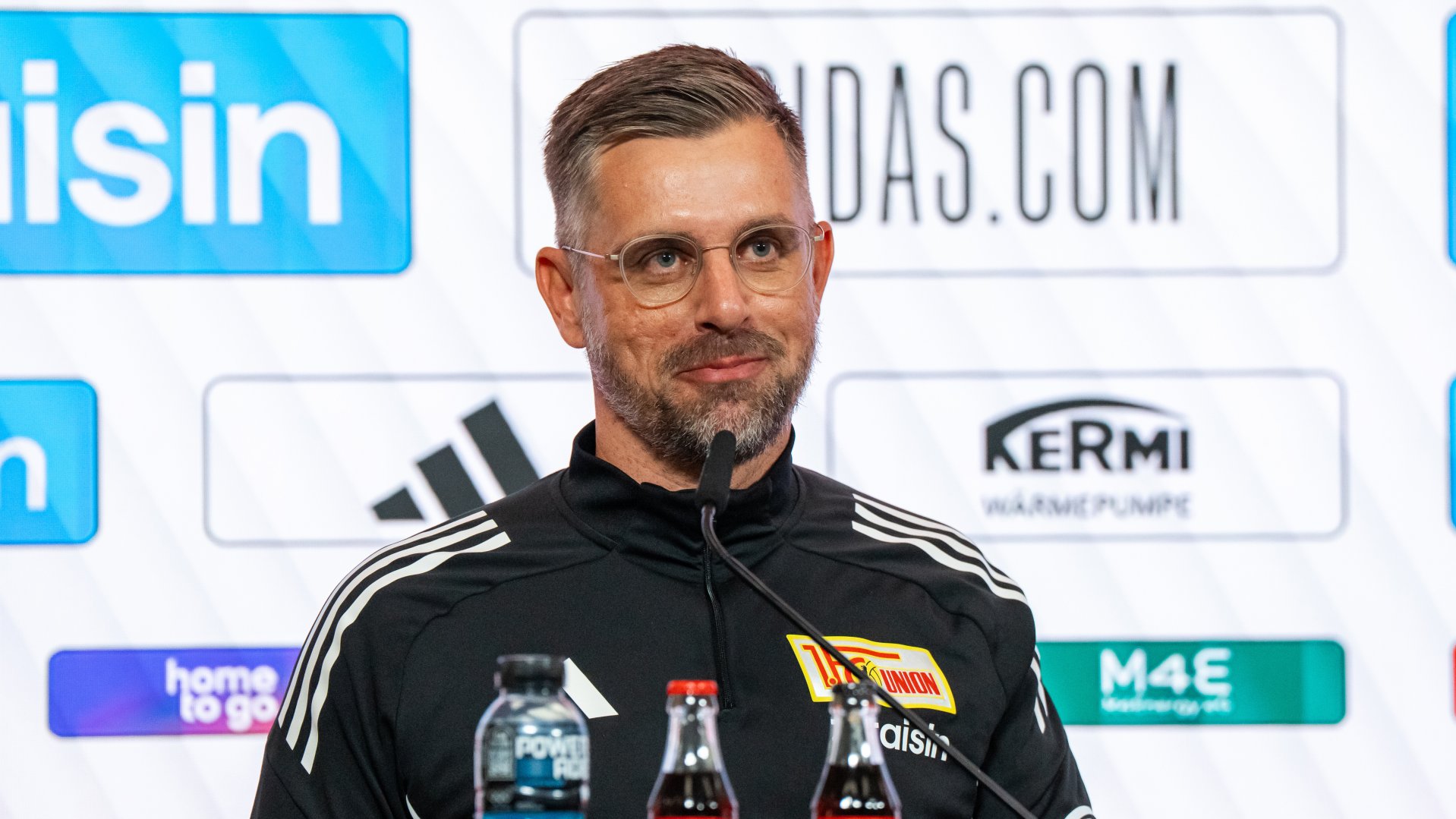 AFTV - Pressekonferenz vor dem Spiel | 1. FC Union Berlin - Hamburger SV