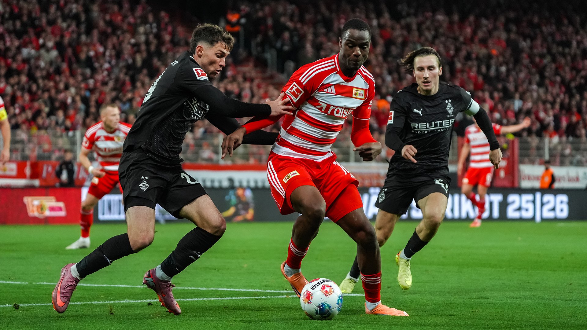 AFTV - Relive | 1. FC Union Berlin - Borussia Mönchengladbach